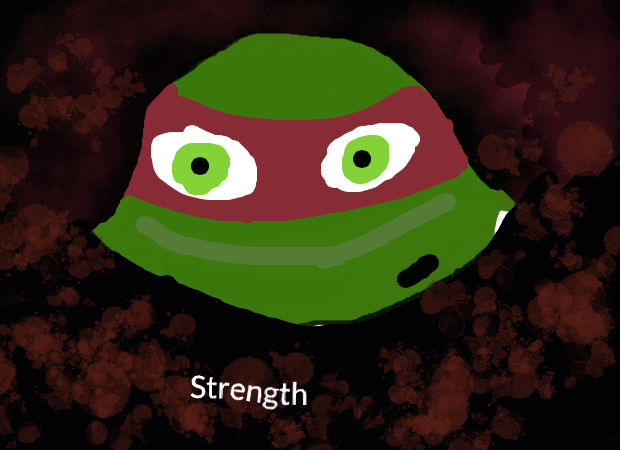 Strength by Tomboy24 on DeviantArt