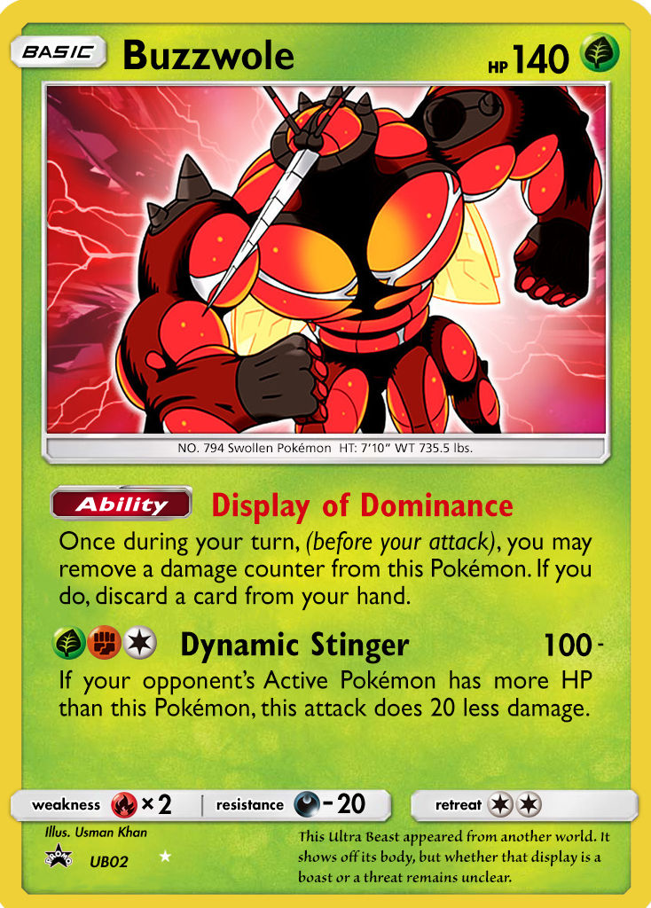 Buzzwole by ninjitsu500 on DeviantArt