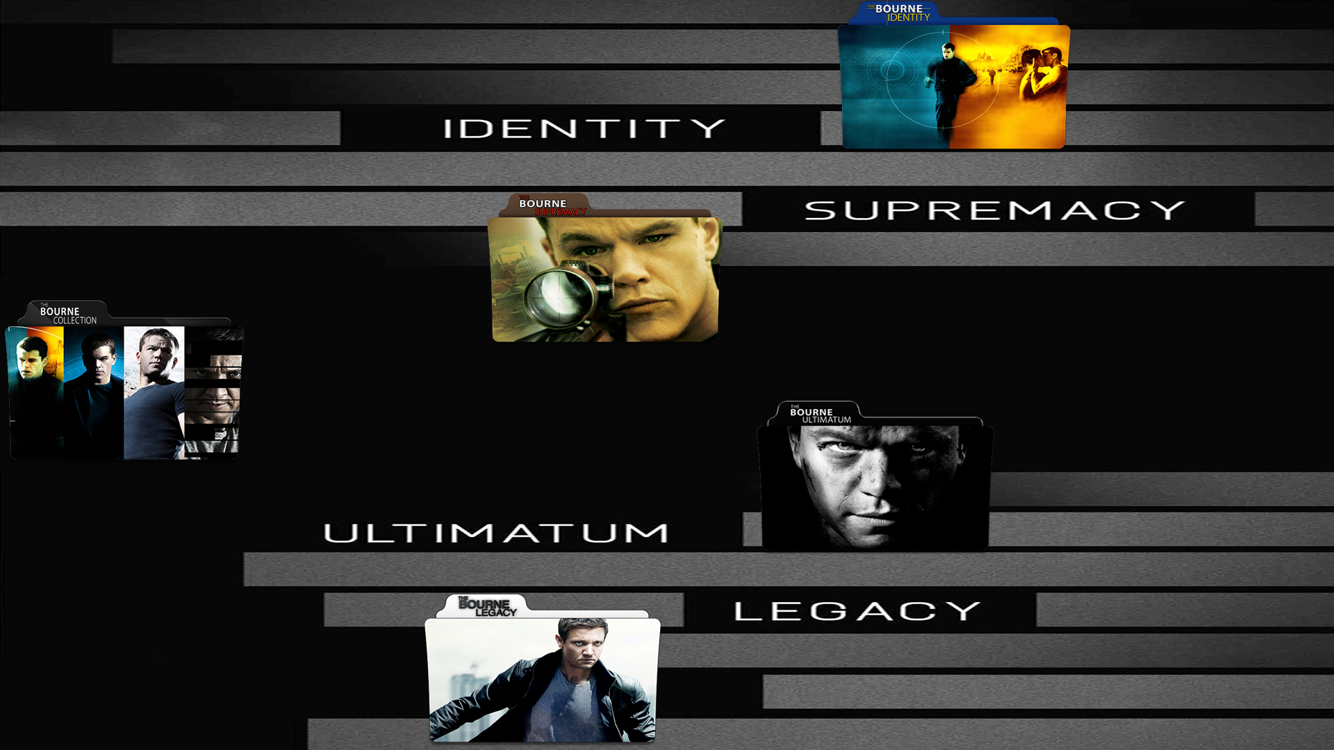 Bourne Folder Icon Pack by gterritory on DeviantArt
