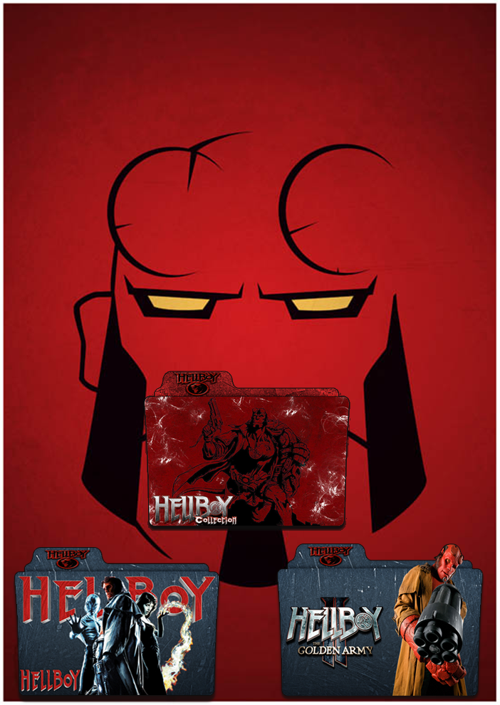 Hellboy Folder Icon Pack by gterritory on DeviantArt