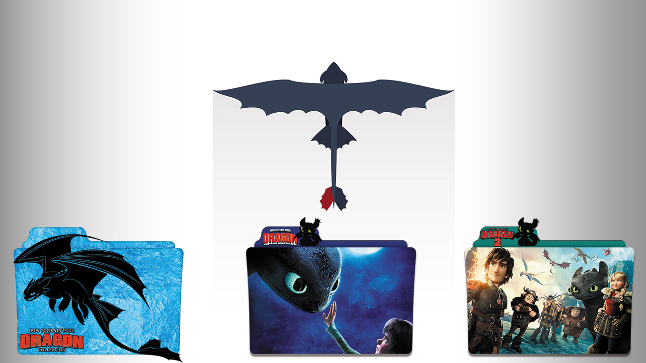How To Train Your Dragon Folder Icon Pack by gterritory on DeviantArt