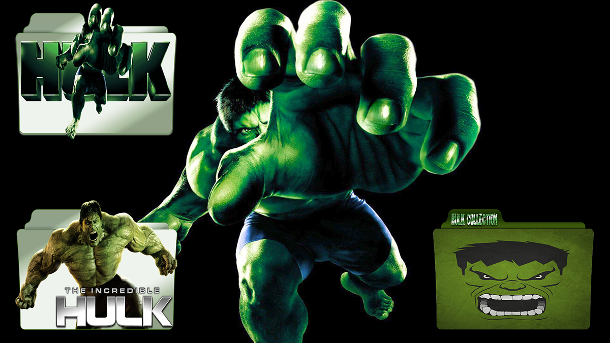 Hulk Folder Icon Pack by gterritory on DeviantArt