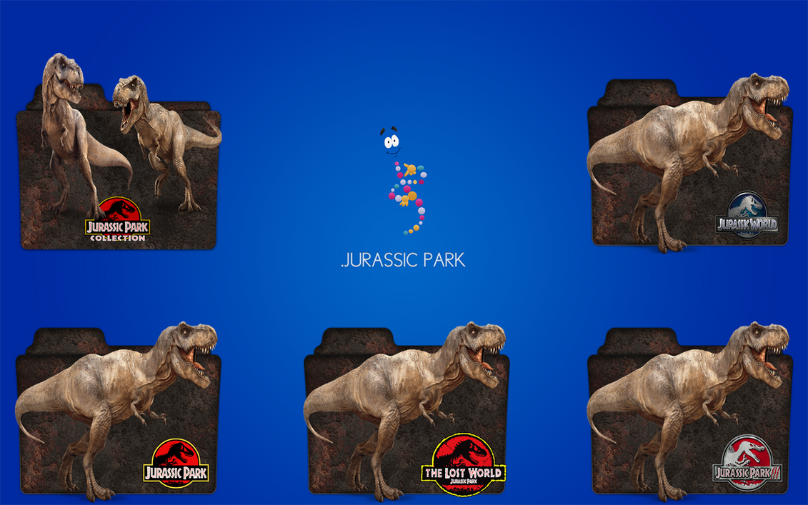 Jurassic Park Folder Icon Pack by gterritory on DeviantArt