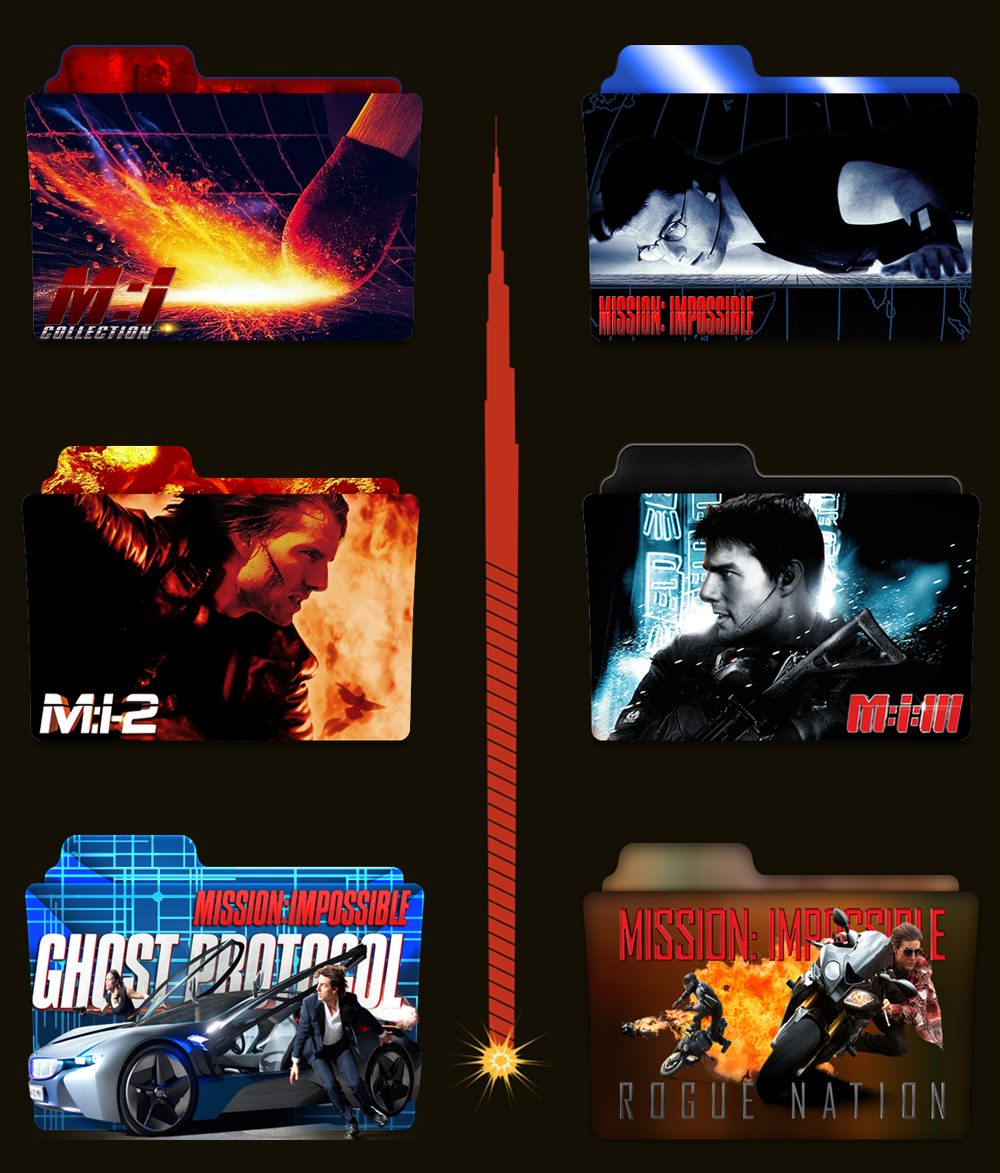 Mission : Impossible Folder Icon Pack by gterritory on DeviantArt