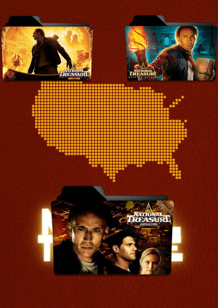National Treasure Folder Icon Pack by gterritory on DeviantArt