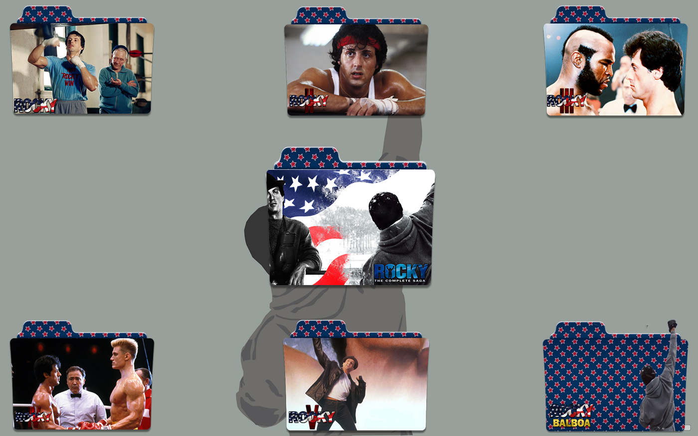 Rocky Folder Icon Pack by gterritory on DeviantArt