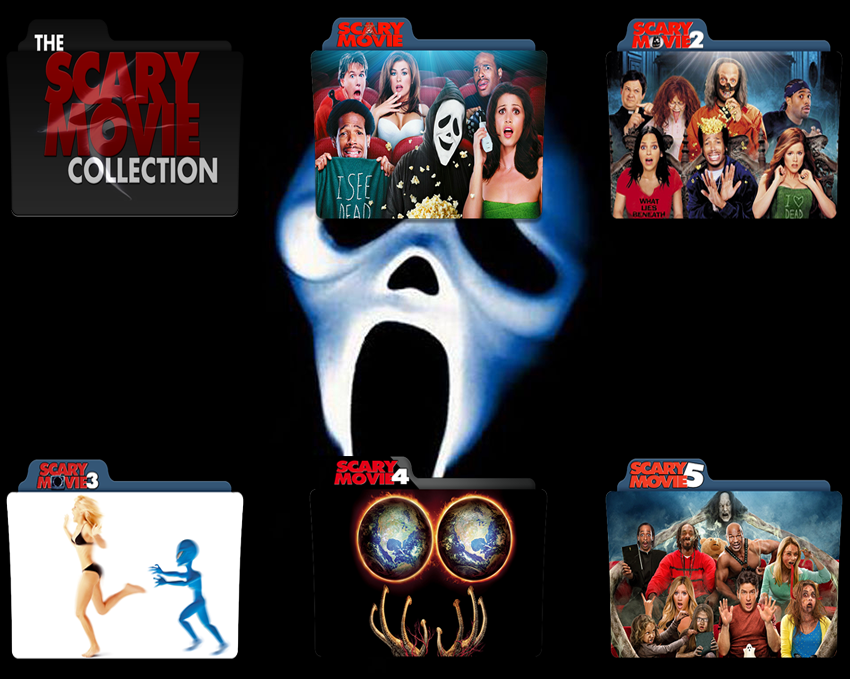 Scary Movie Folder Icon Pack by gterritory on DeviantArt