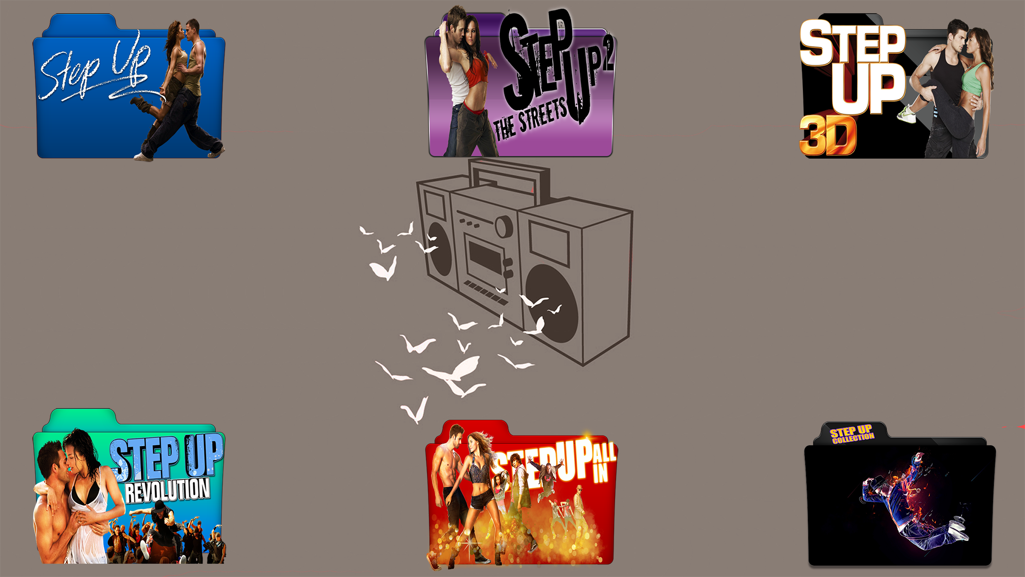 Step Up Folder Icon Pack by gterritory on DeviantArt