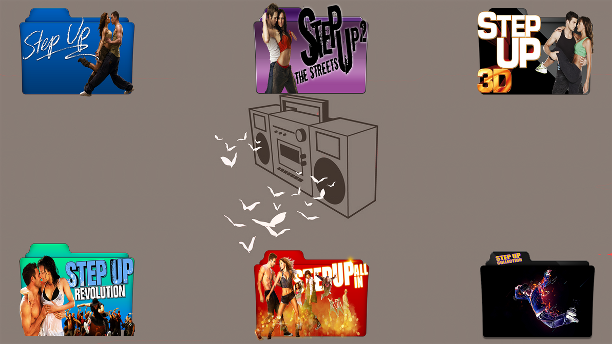 Step Up Folder Icon Pack by gterritory on DeviantArt