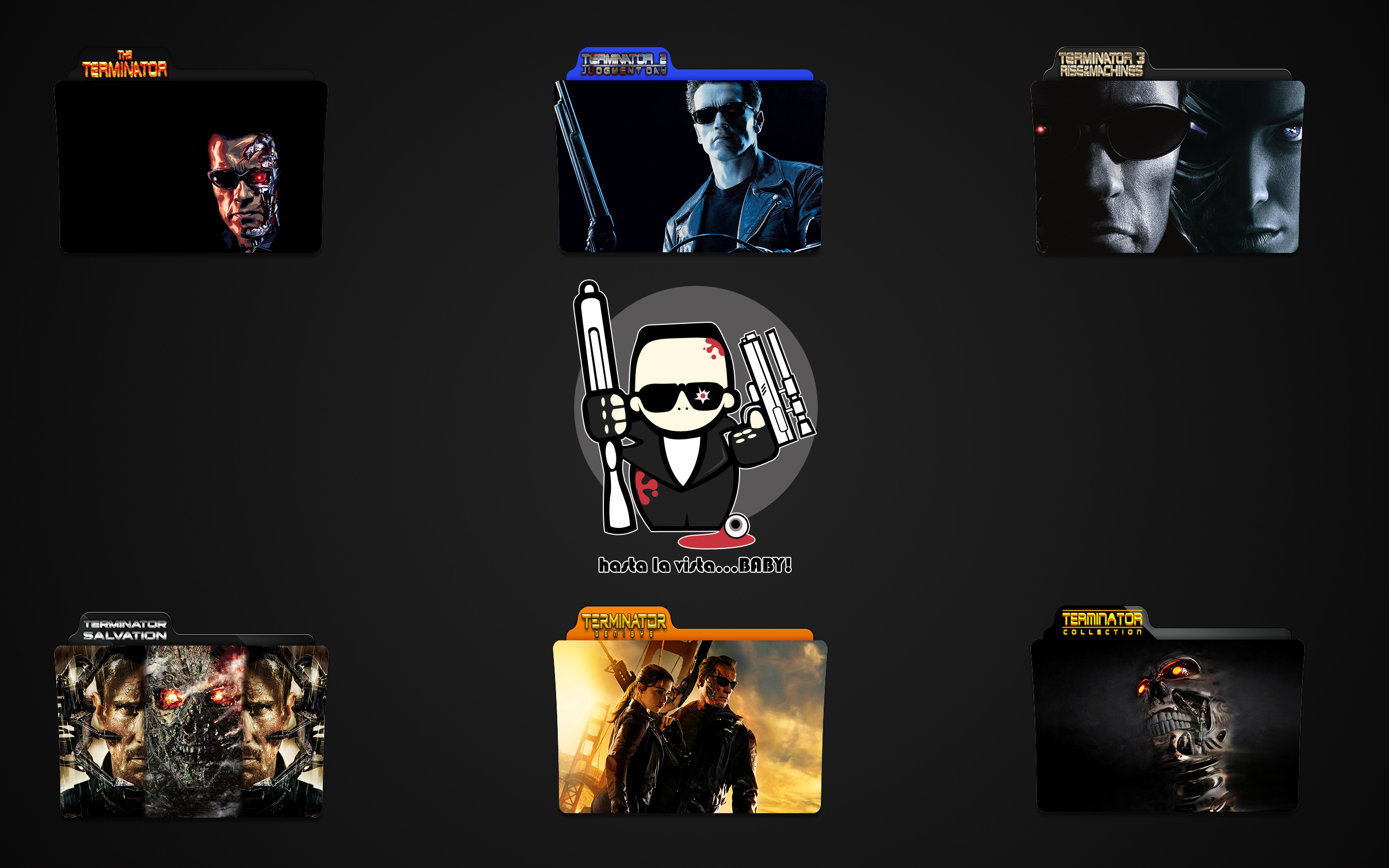 Terminator Folder Icon Pack by gterritory on DeviantArt