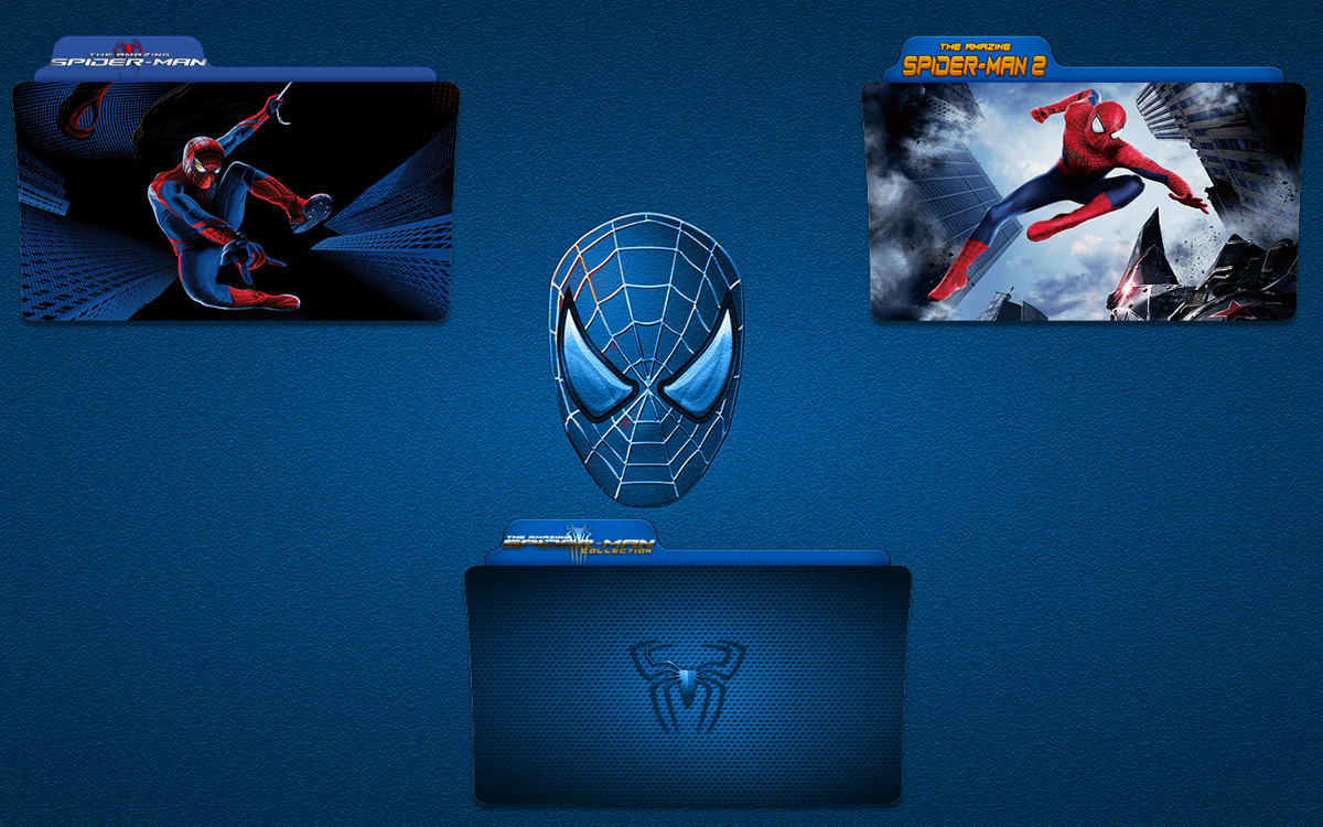 The Amazing Spider-Man Folder Icon Pack by gterritory on DeviantArt
