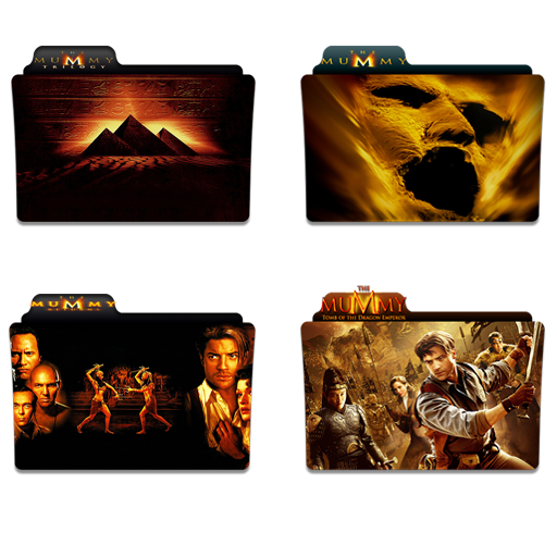 The Mummy Folder Icon Pack by gterritory on DeviantArt