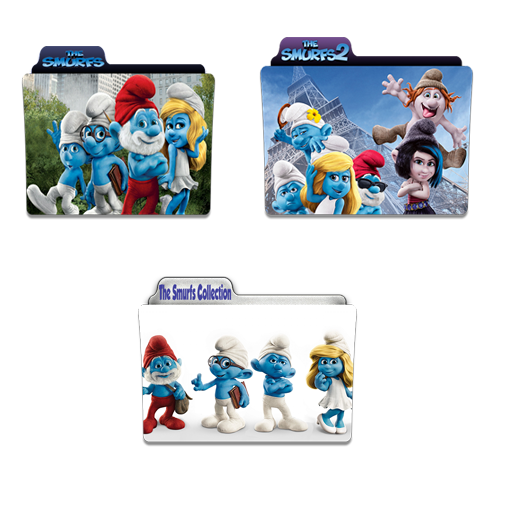 The Smurfs Folder Icon Pack by gterritory on DeviantArt
