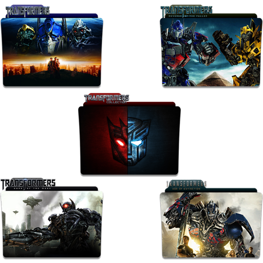 Transformers Folder Icon Pack by gterritory on DeviantArt