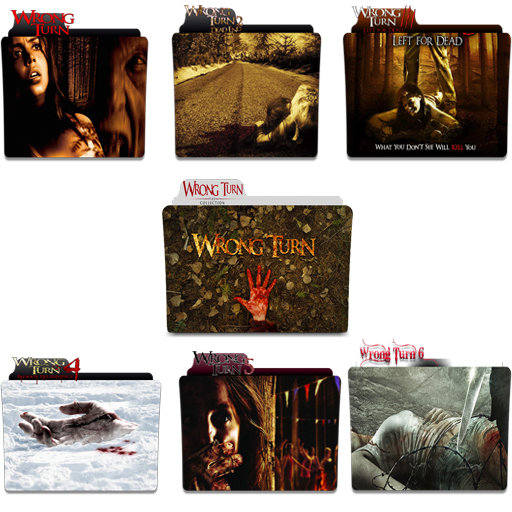 Wrong Turn Folder Icon Pack by gterritory on DeviantArt