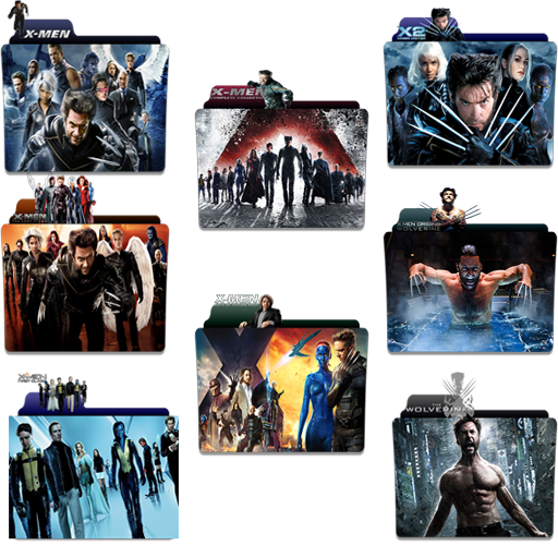 X-Men Folder Icon Pack by gterritory on DeviantArt