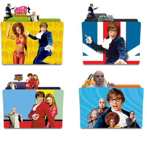 Austin Powers Folder Icon Pack by gterritory on DeviantArt