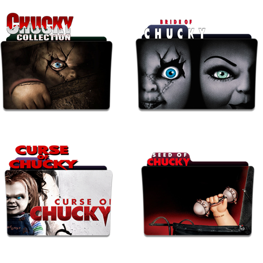 Chucky Folder Icon Pack by gterritory on DeviantArt