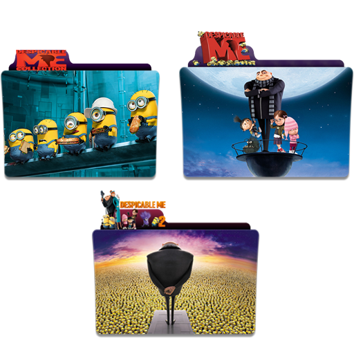 Despicable Me Folder Icon Pack by gterritory on DeviantArt
