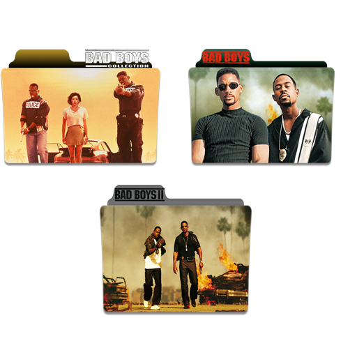 Bad Boys Folder Icon Pack by gterritory on DeviantArt