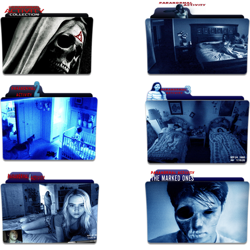 Paranormal Activity Folder Icon Pack by gterritory on DeviantArt