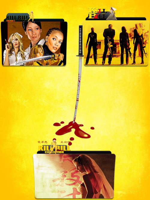 Kill Bill Folder Icon Pack by gterritory on DeviantArt