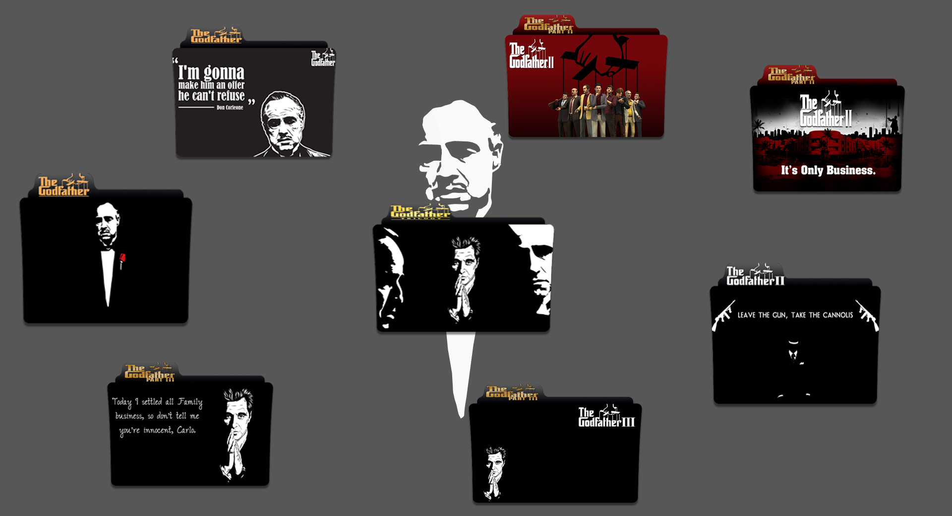 The Godfather Folder Icon Pack by gterritory on DeviantArt