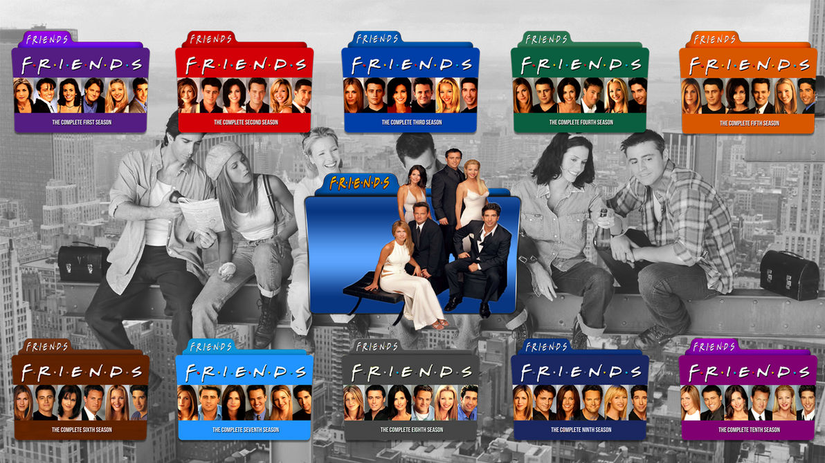 Friends Folder Icon Pack by gterritory on DeviantArt