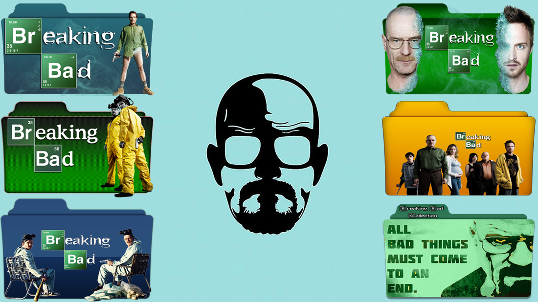 Breaking Bad Folder Icon Pack by gterritory on DeviantArt