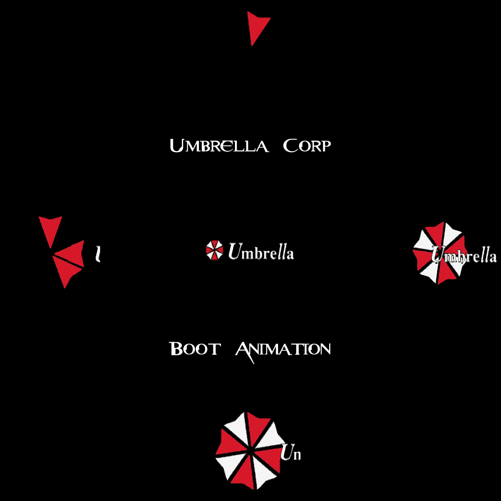Umbrella OS ROPLS Boot Animation by Zygomatic-Fool on DeviantArt