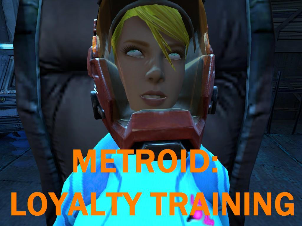Metroid: Loyalty Training by VG-MC on DeviantArt