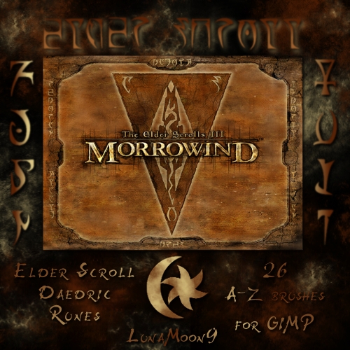 Elder Scrolls Game Runes by LunaMoon9 on DeviantArt