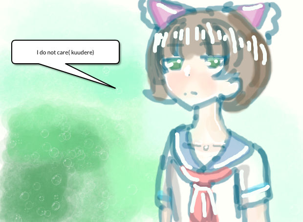 Kuudere by Midzumi-chan on DeviantArt