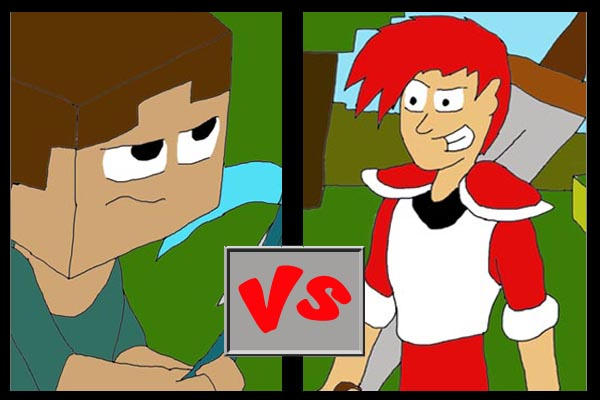 Death Battle - Steve vs. Fighter Research by SSBFreak on DeviantArt
