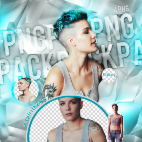 Halsey Png Pack by inspiritbetul on DeviantArt