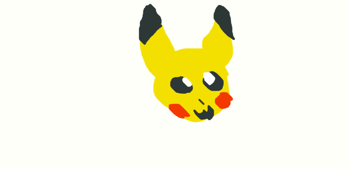 Calligraphy Pikachu by KaeKaeGaming on DeviantArt