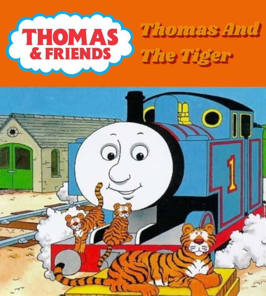 Thomas and the tiger by Thomasxsonic on DeviantArt