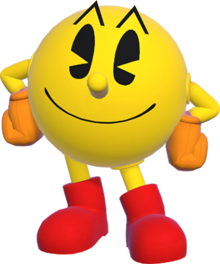 Pac man 3d model by Thomasxsonic on DeviantArt