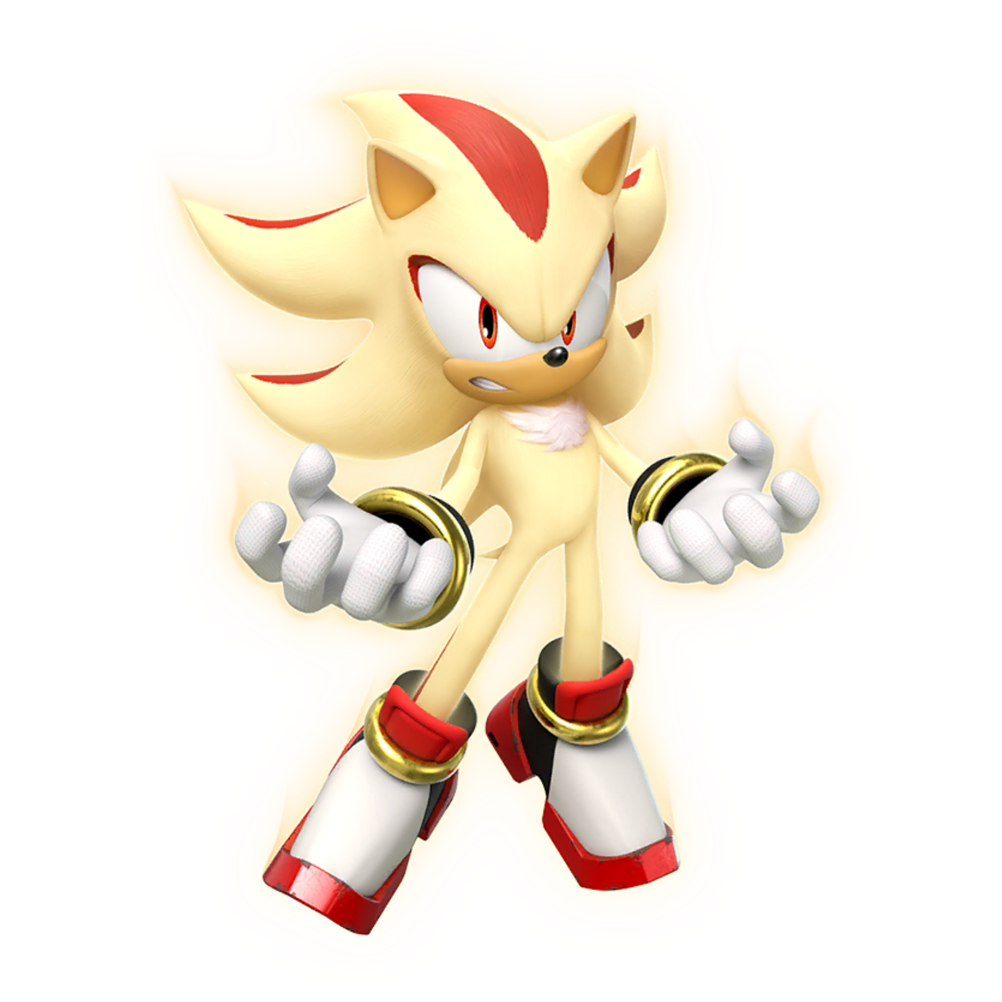 Super Shadow 3d model by Thomasxsonic on DeviantArt