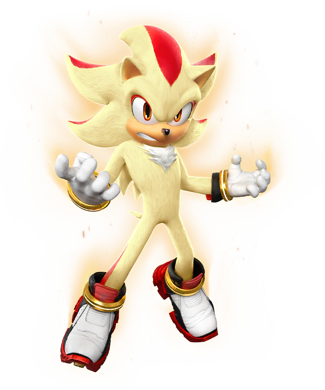 Movie super shadow 3d model by Thomasxsonic on DeviantArt