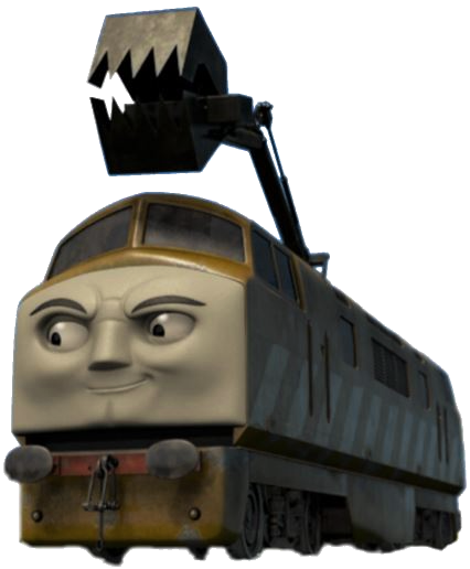 Diesel 10 3d model by Thomasxsonic on DeviantArt
