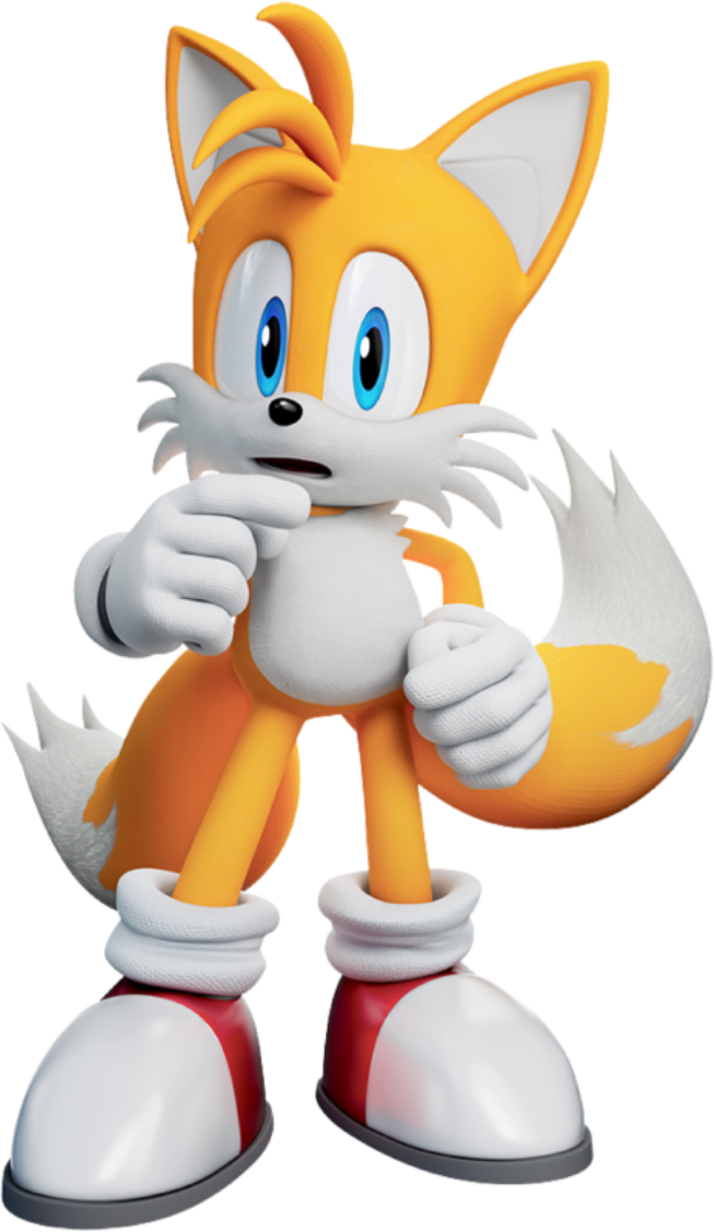 Tails 3d model by Thomasxsonic on DeviantArt