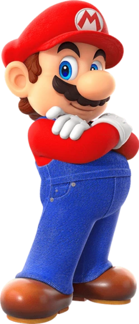 Mario 3d model by Thomasxsonic on DeviantArt