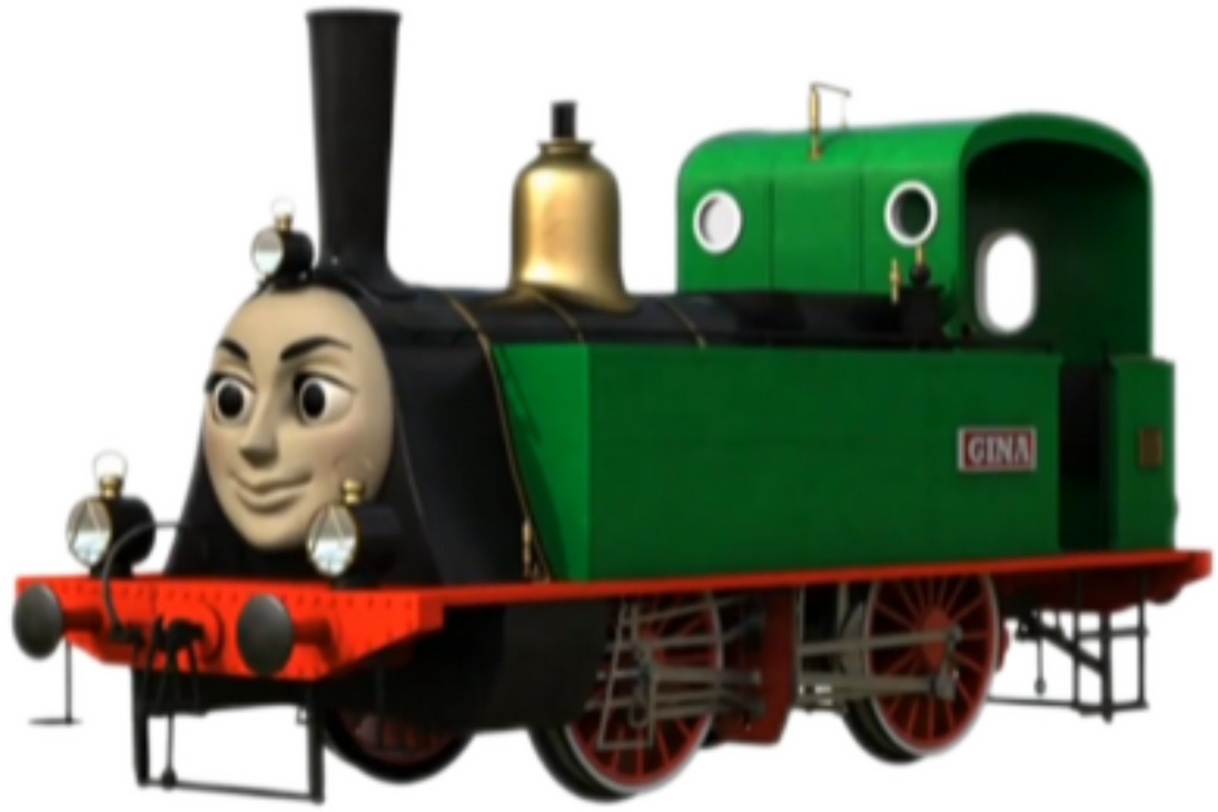 Gina 3d model by Thomasxsonic on DeviantArt