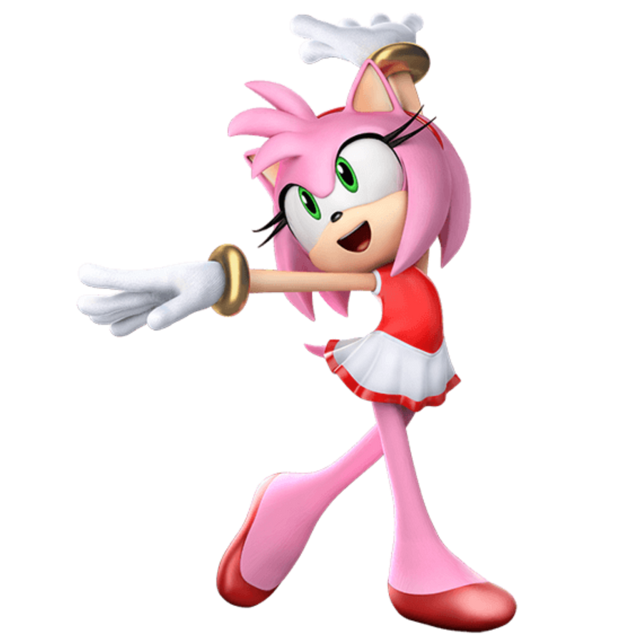 Swimsuit Amy 3d model by Thomasxsonic on DeviantArt