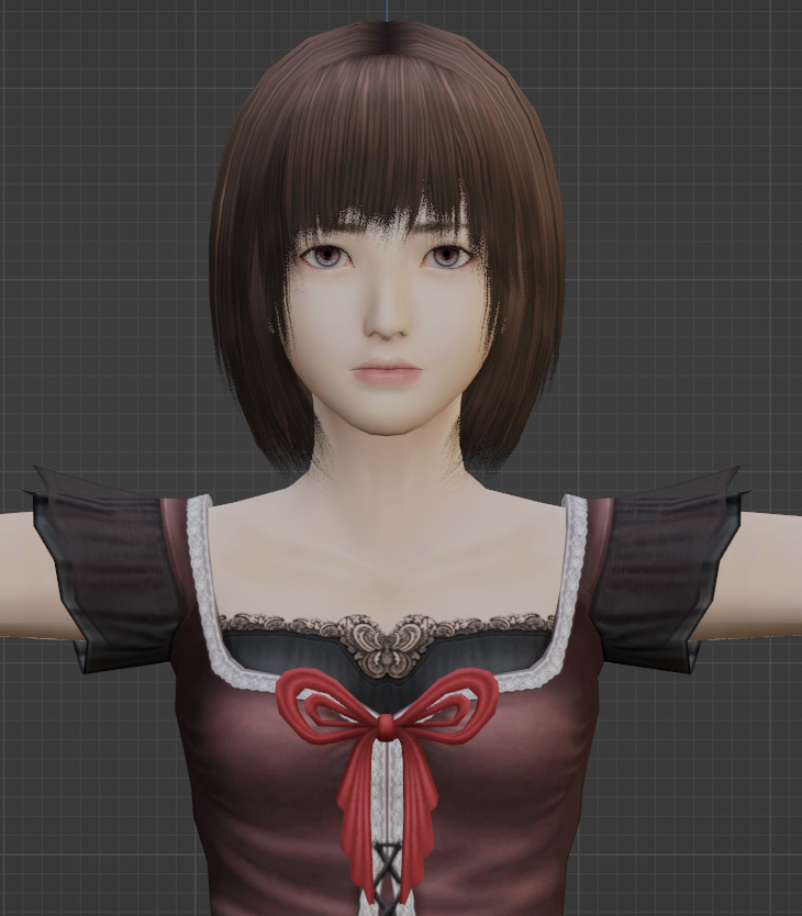 (FF2:DCB) Mayu Amakura by foulveins on DeviantArt