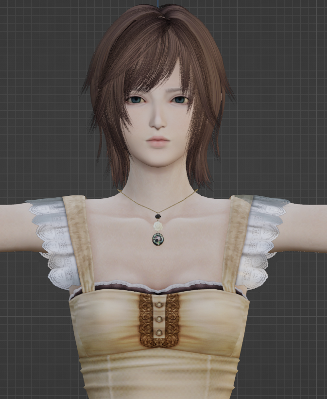 (FF4:MOTLE Remaster) Ruka Minazuki by foulveins on DeviantArt