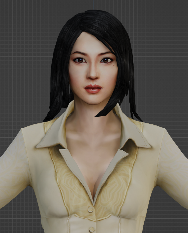 (Dead Rising 2: Off the Record) Rebecca Chang by foulveins on DeviantArt