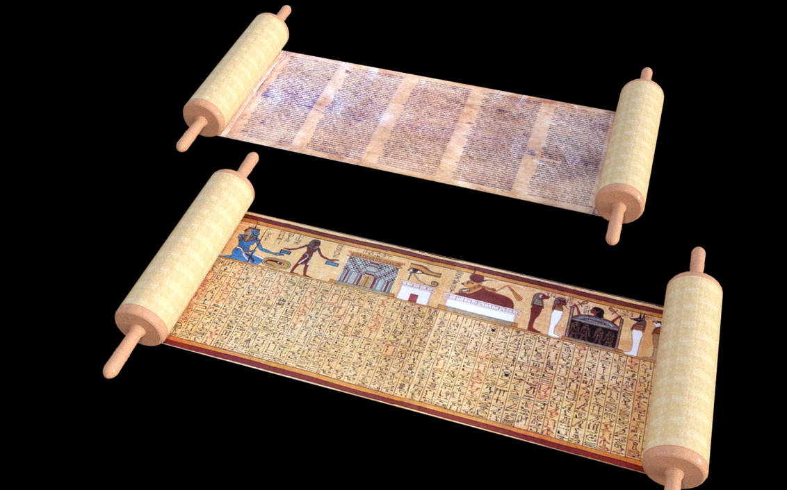 Ancient scrolls freebie by dazinbane on DeviantArt