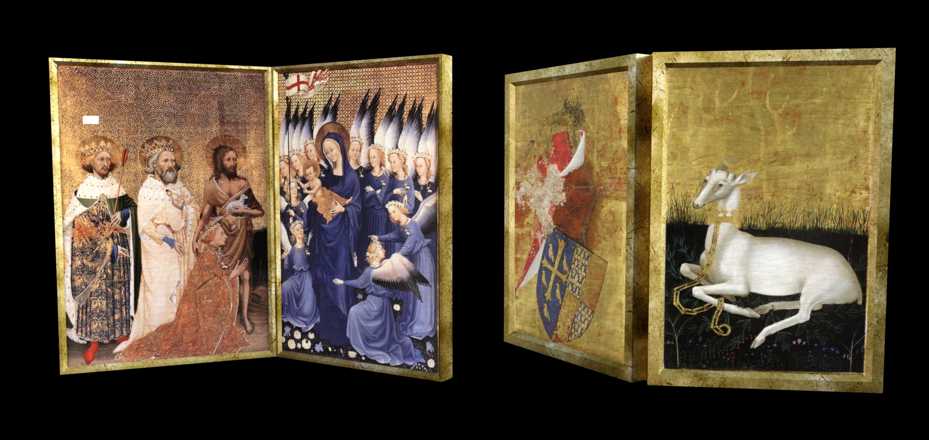 Wilton Diptych free download by dazinbane on DeviantArt
